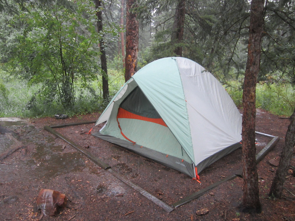 How To Choose The Best Place To Pitch A Camping Tent? - Campmors